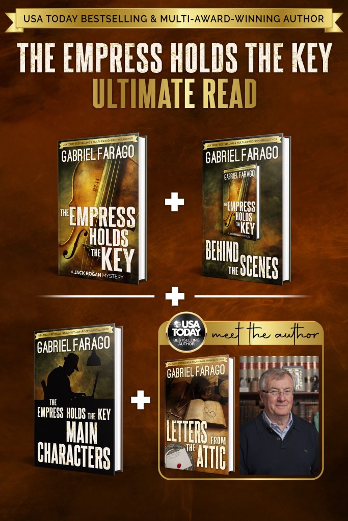 Books - Author Gabriel Farago | Official Website