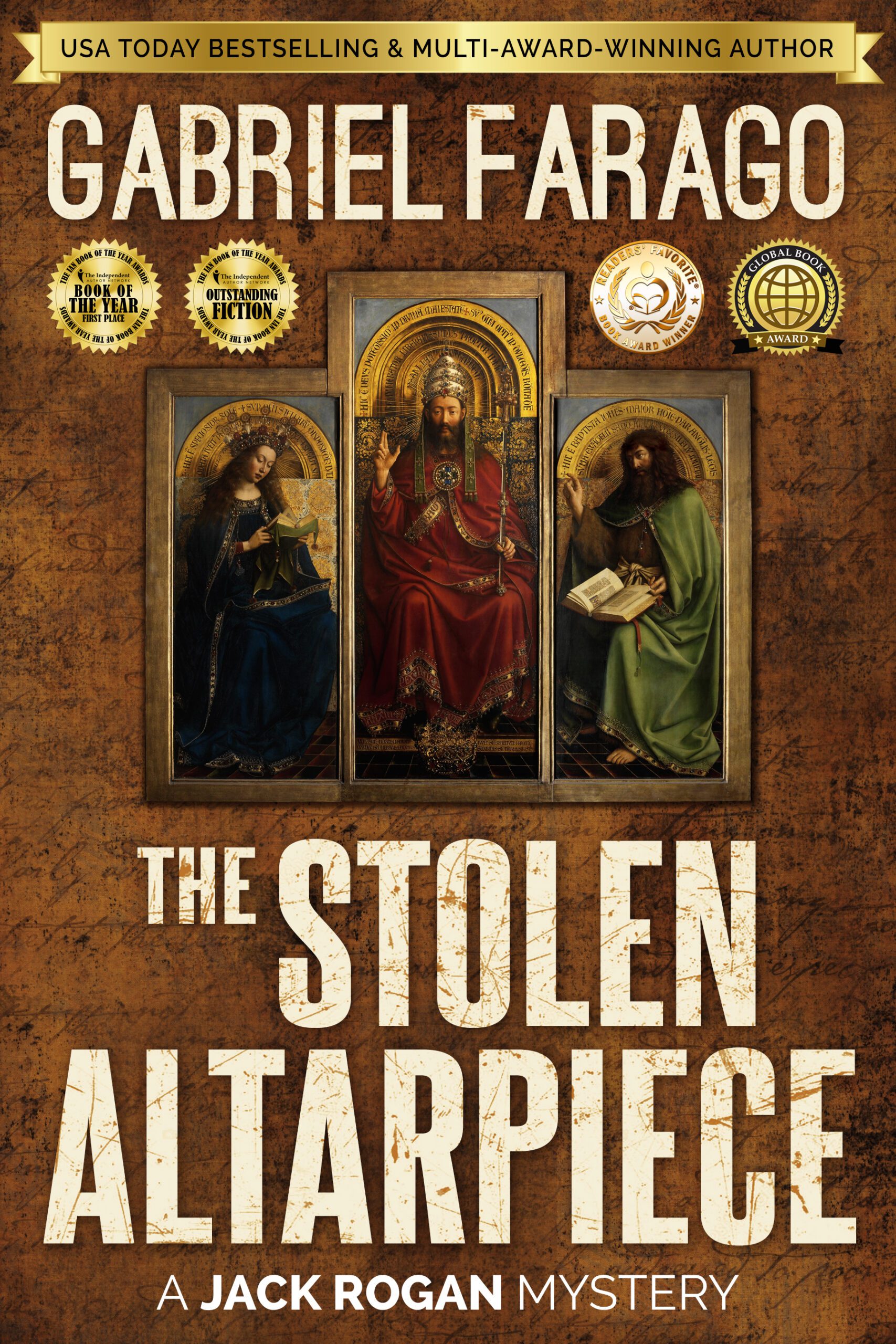 Book 8: The Stolen Altarpiece - Author Gabriel Farago | Official Website